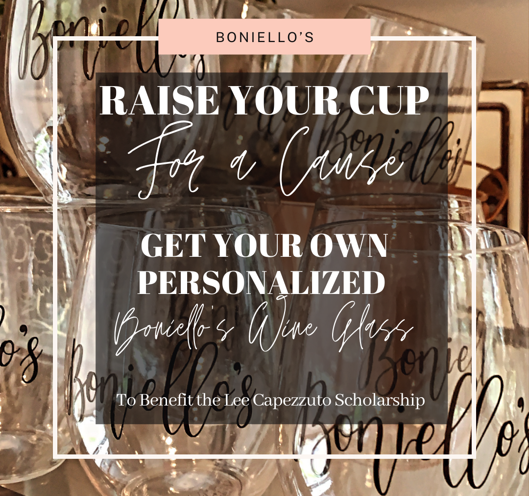 Raise Your Cup for a Cause – Keeping Up with the Boniello's